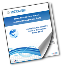Download 3 Keys to Flow Meters as Water Management Tools | McCrometer