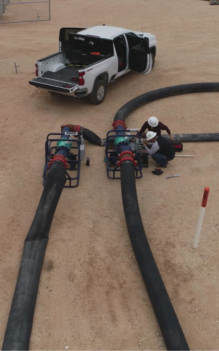 Flow Meters for Water Transfer and Produced Water